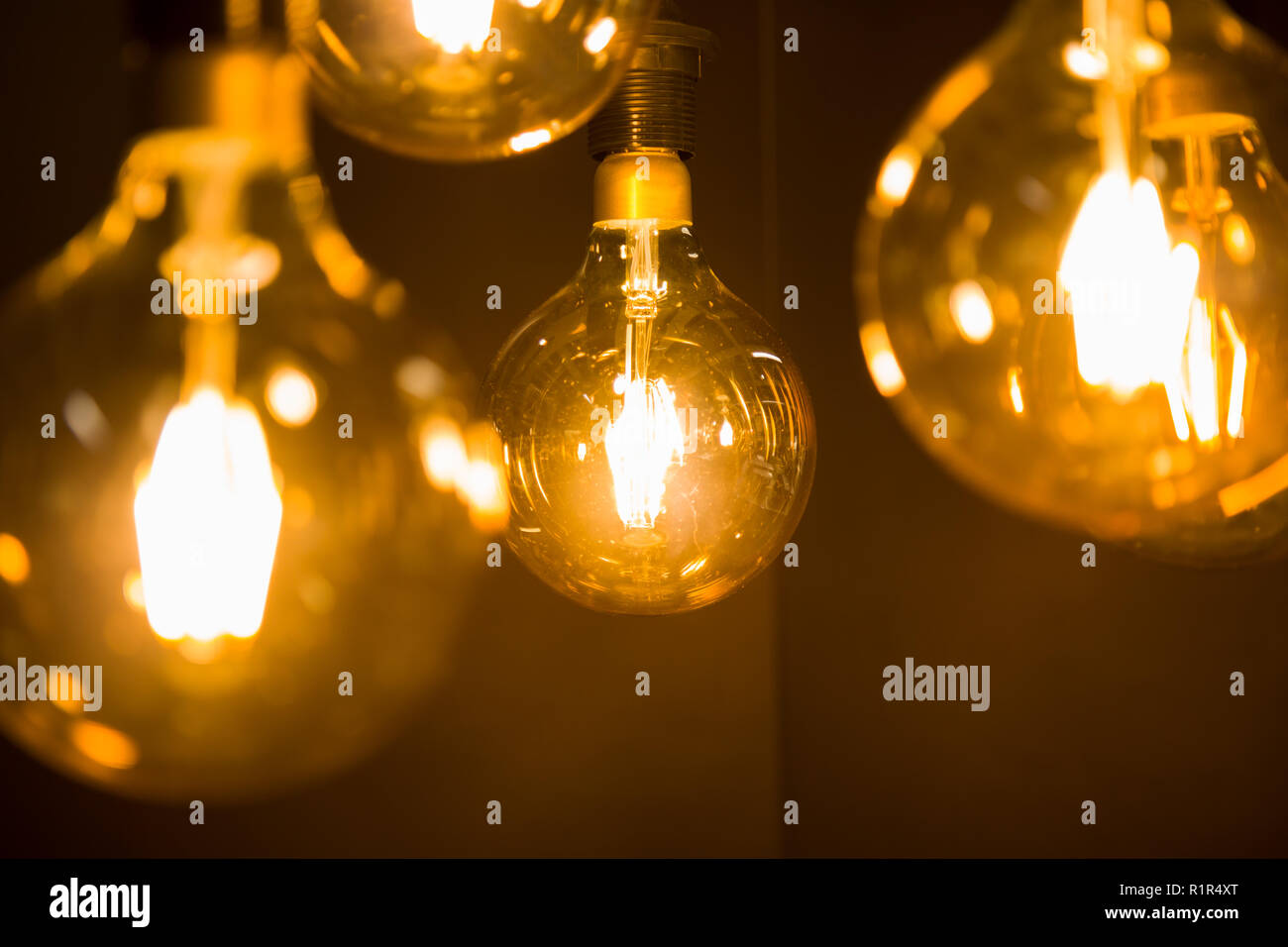 Warm yellow light hi-res stock photography and images - Alamy