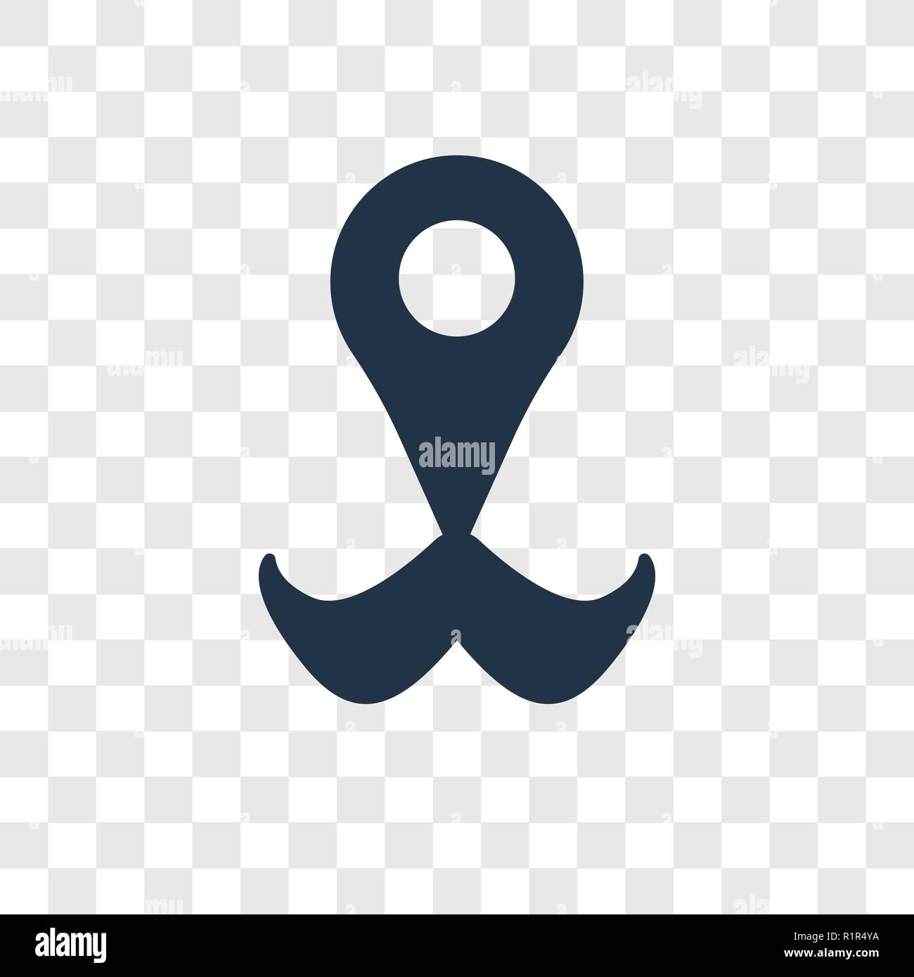 Placeholder vector icon isolated on transparent background, Placeholder ...