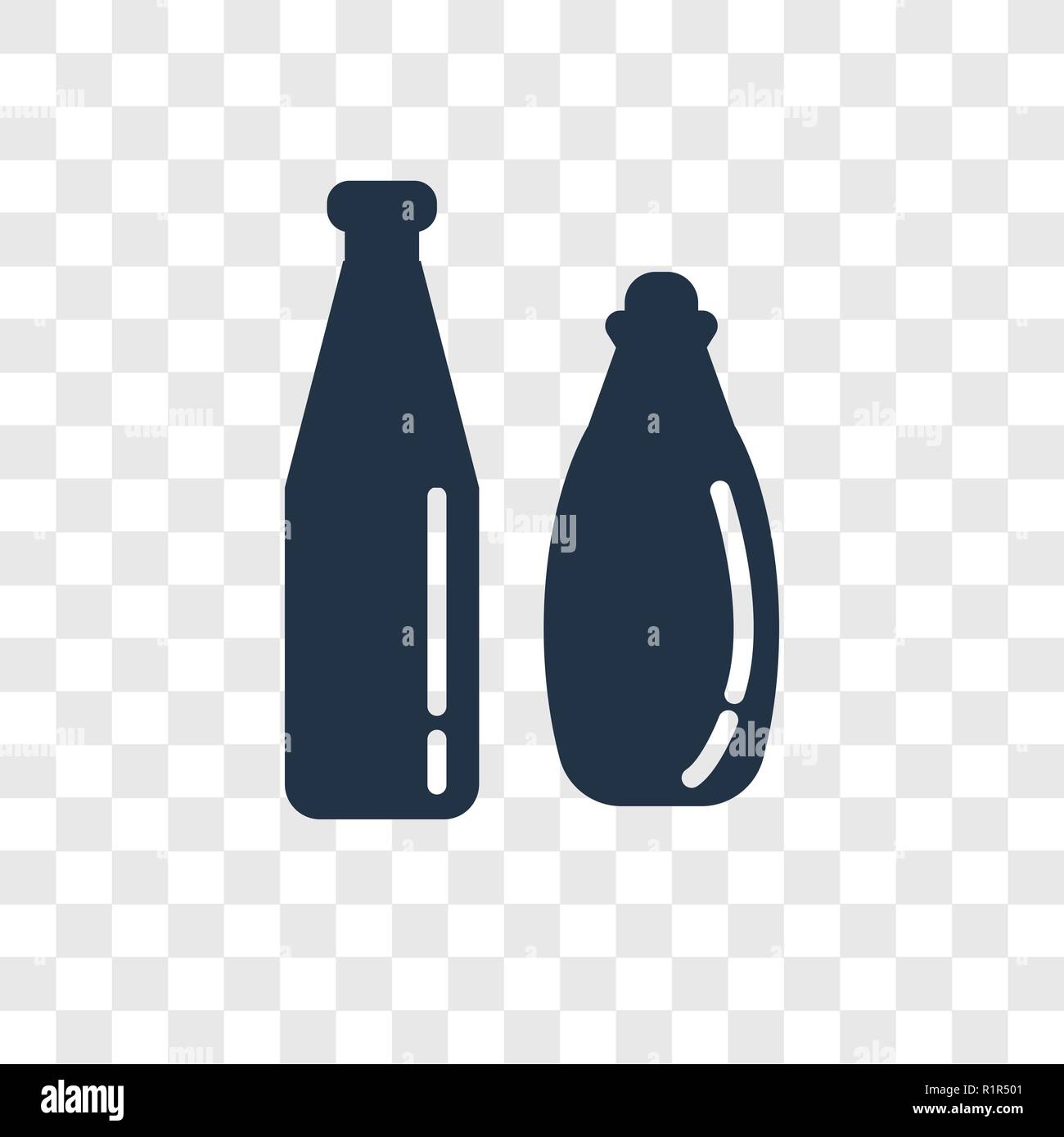 Bartender vector icon isolated on transparent background, Bartender ...