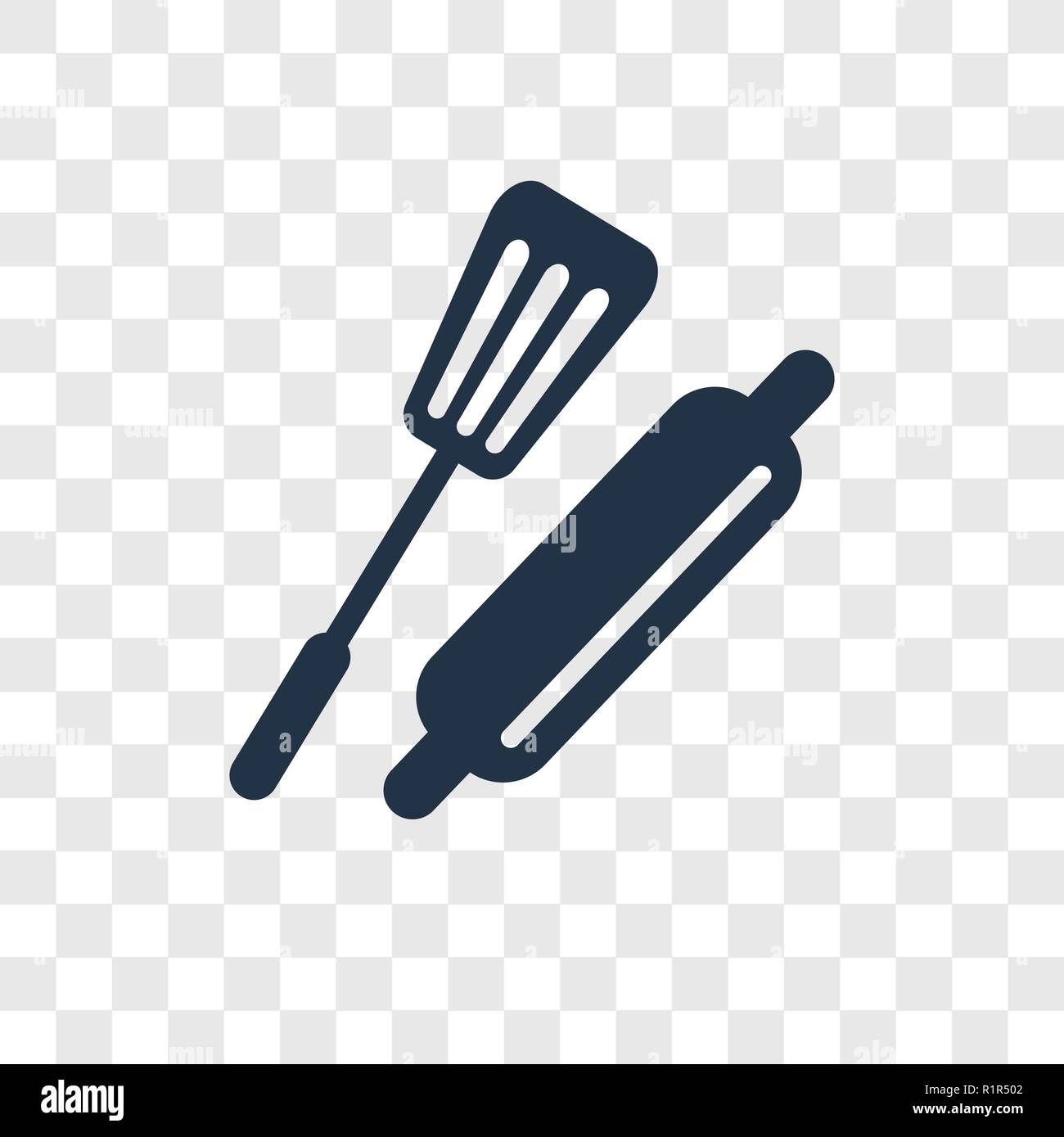 Cooker vector icon isolated on transparent background, Cooker ...