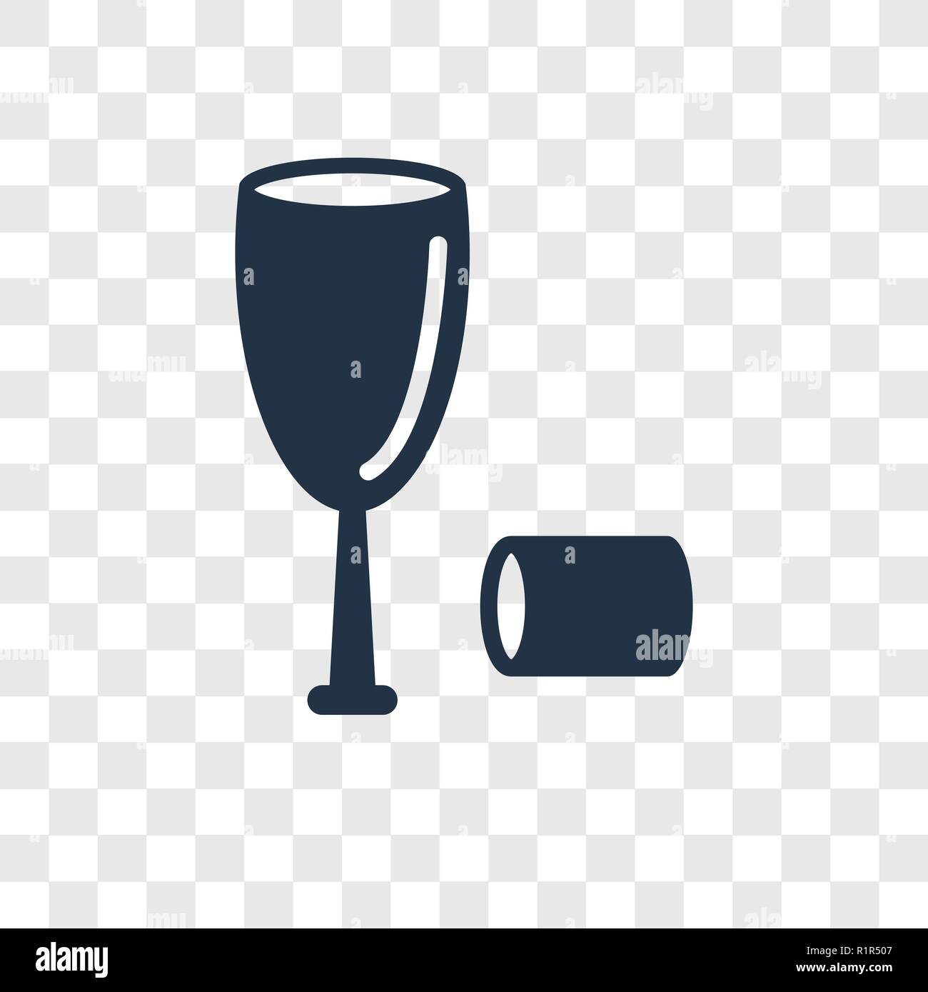 Sommelier vector icon isolated on transparent background, Sommelier ...