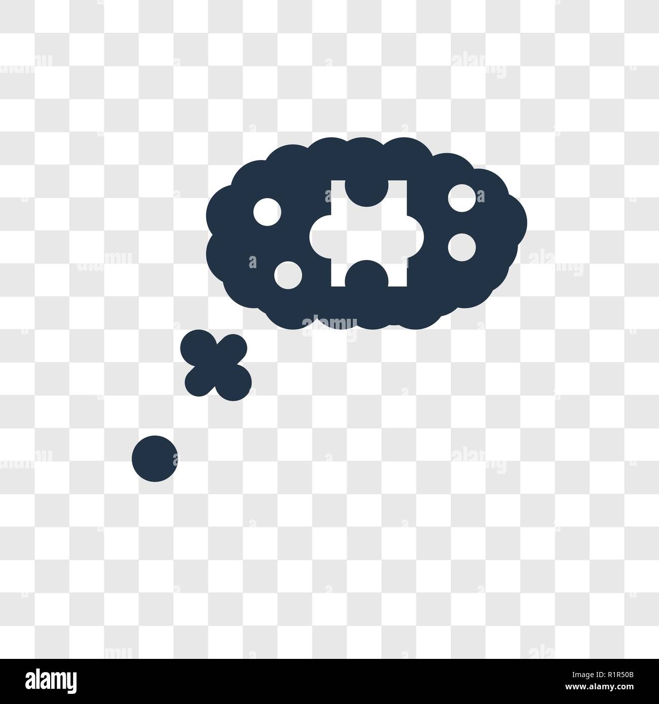Problem vector icon isolated on transparent background, Problem ...