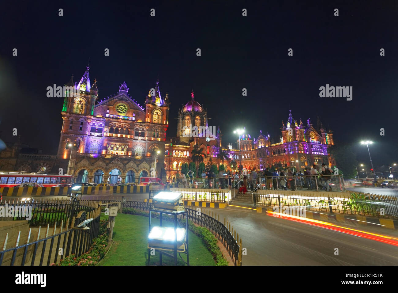 Chhatrapati Shivaji Maharaj Terminus (CSMT) is a UNESCO World Heritage ...