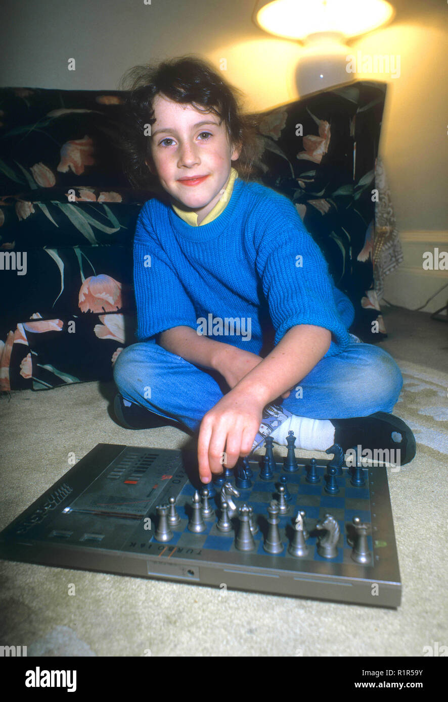 Old fashioned computer child hi-res stock photography and images - Alamy