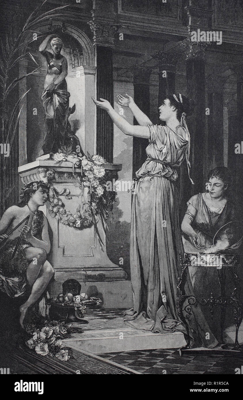 Ancient rome daily life hi-res stock photography and images - Alamy