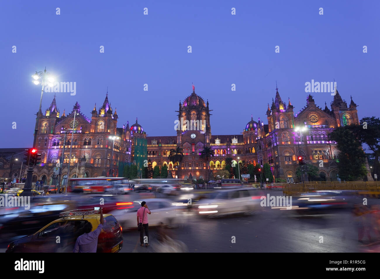 Chhatrapati Shivaji Maharaj Terminus (CSMT) is a UNESCO World Heritage ...