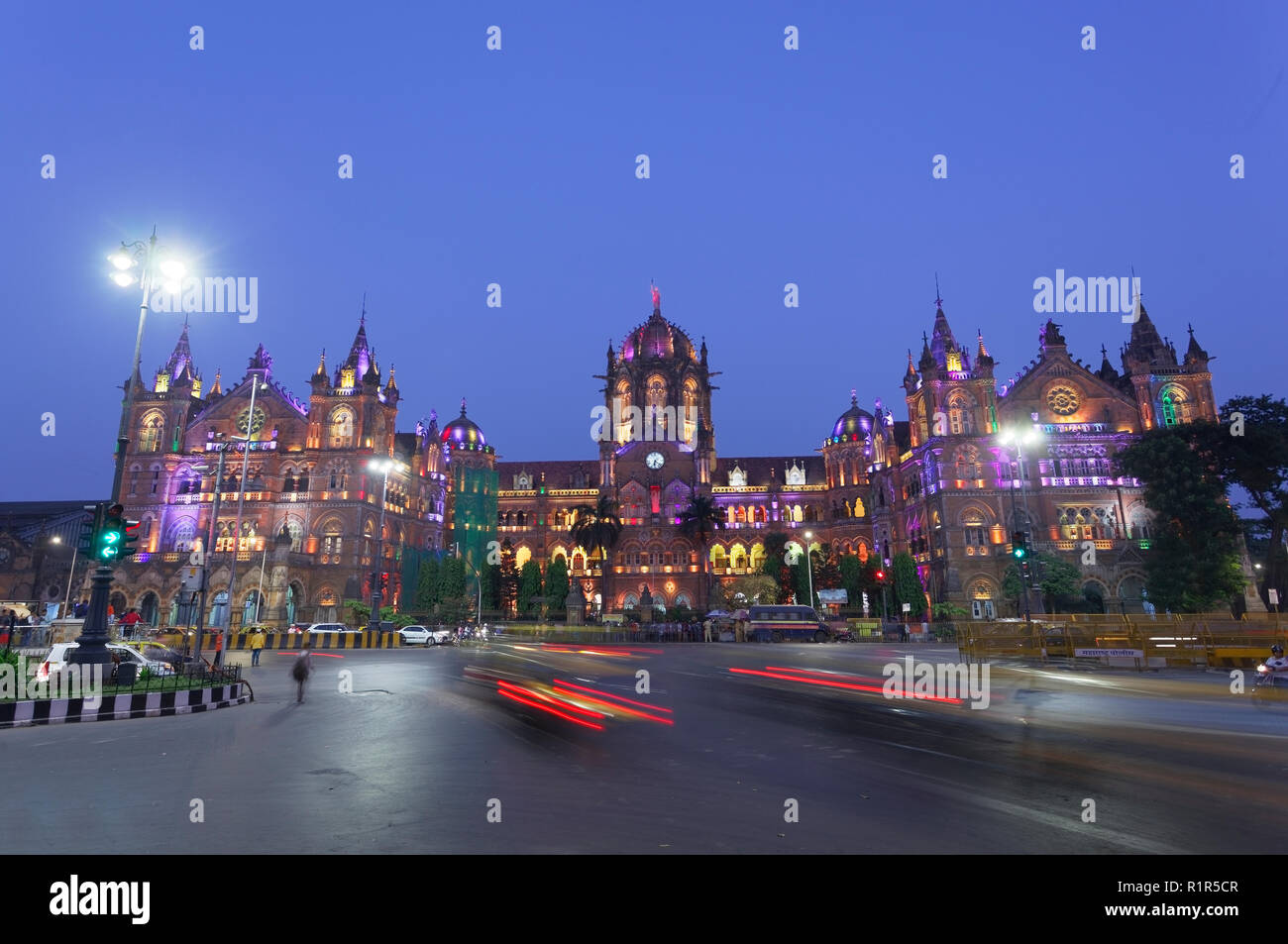 Chhatrapati Shivaji Maharaj Terminus (CSMT) is a UNESCO World Heritage ...