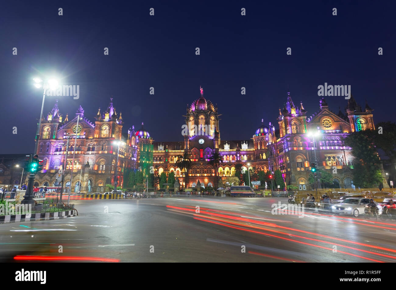 Chhatrapati Shivaji Maharaj Terminus (CSMT) is a UNESCO World Heritage ...