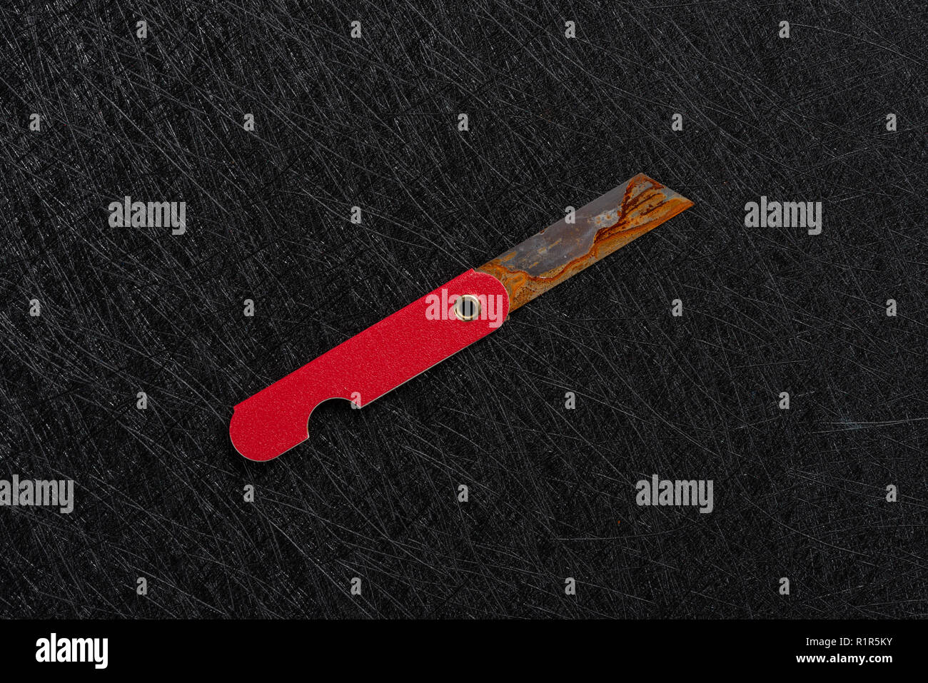 Old rusty bayonet hi-res stock photography and images - Alamy