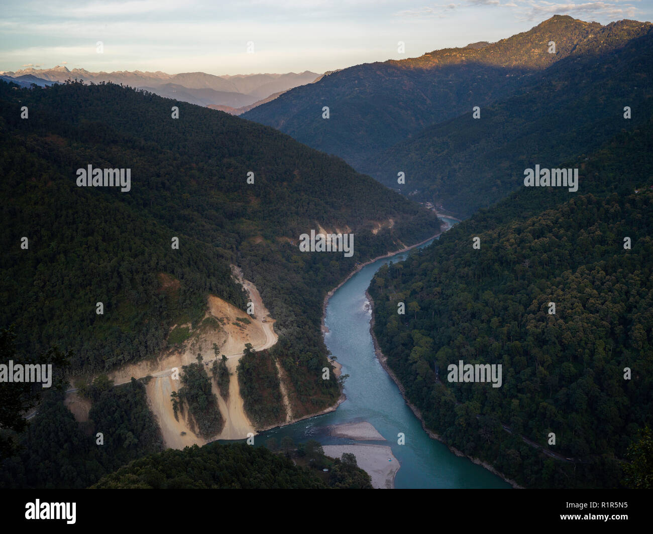 Teesta valley forest hi-res stock photography and images - Alamy