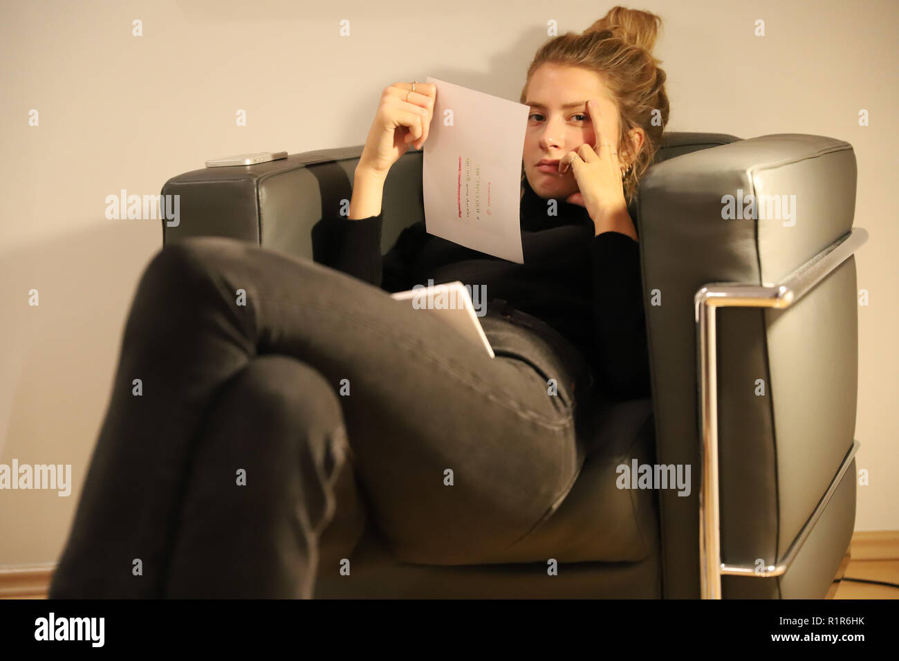 Young female lawyer law student hi-res stock photography and images - Alamy