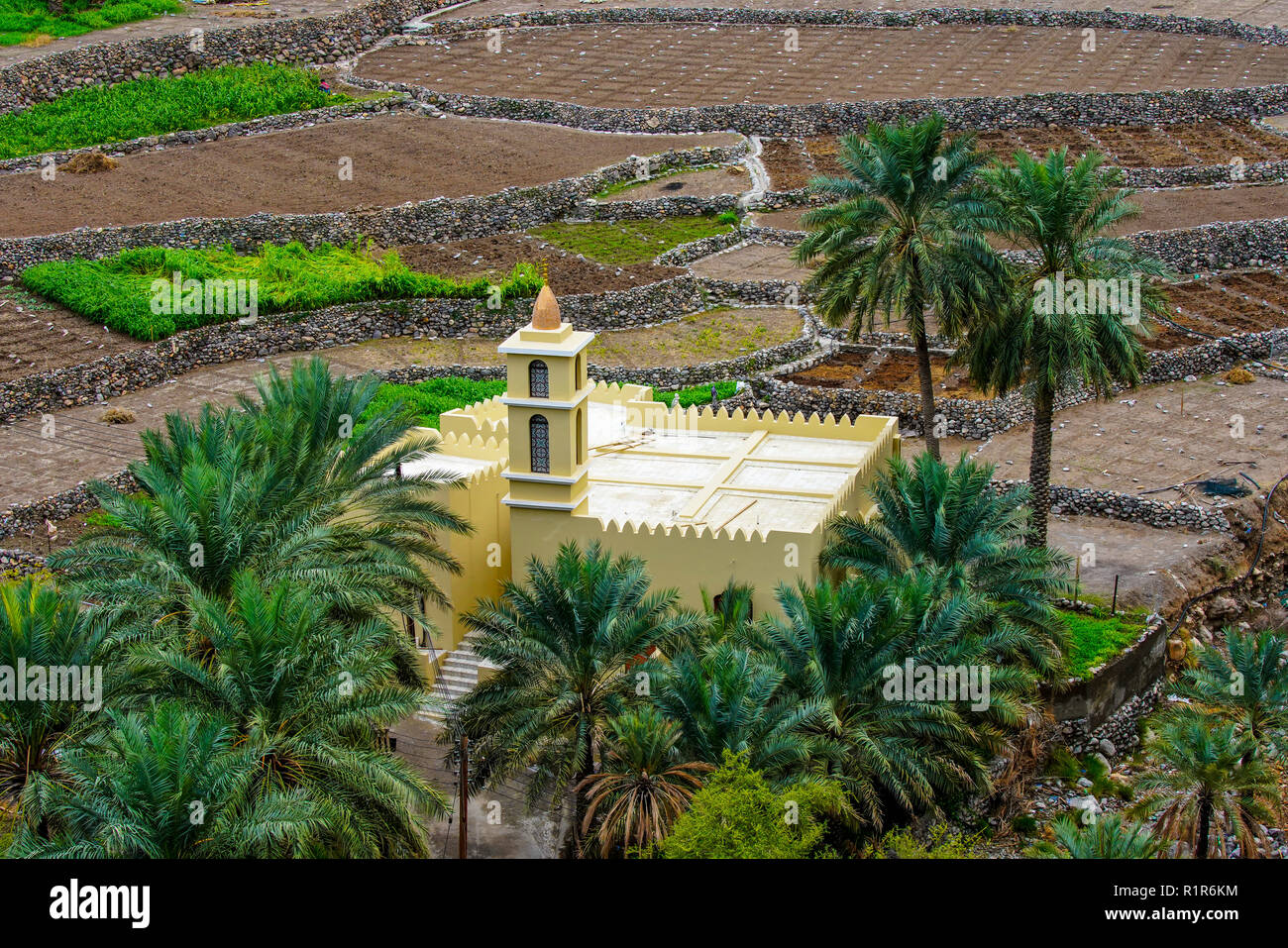 Hajar mountains oman hi-res stock photography and images - Alamy