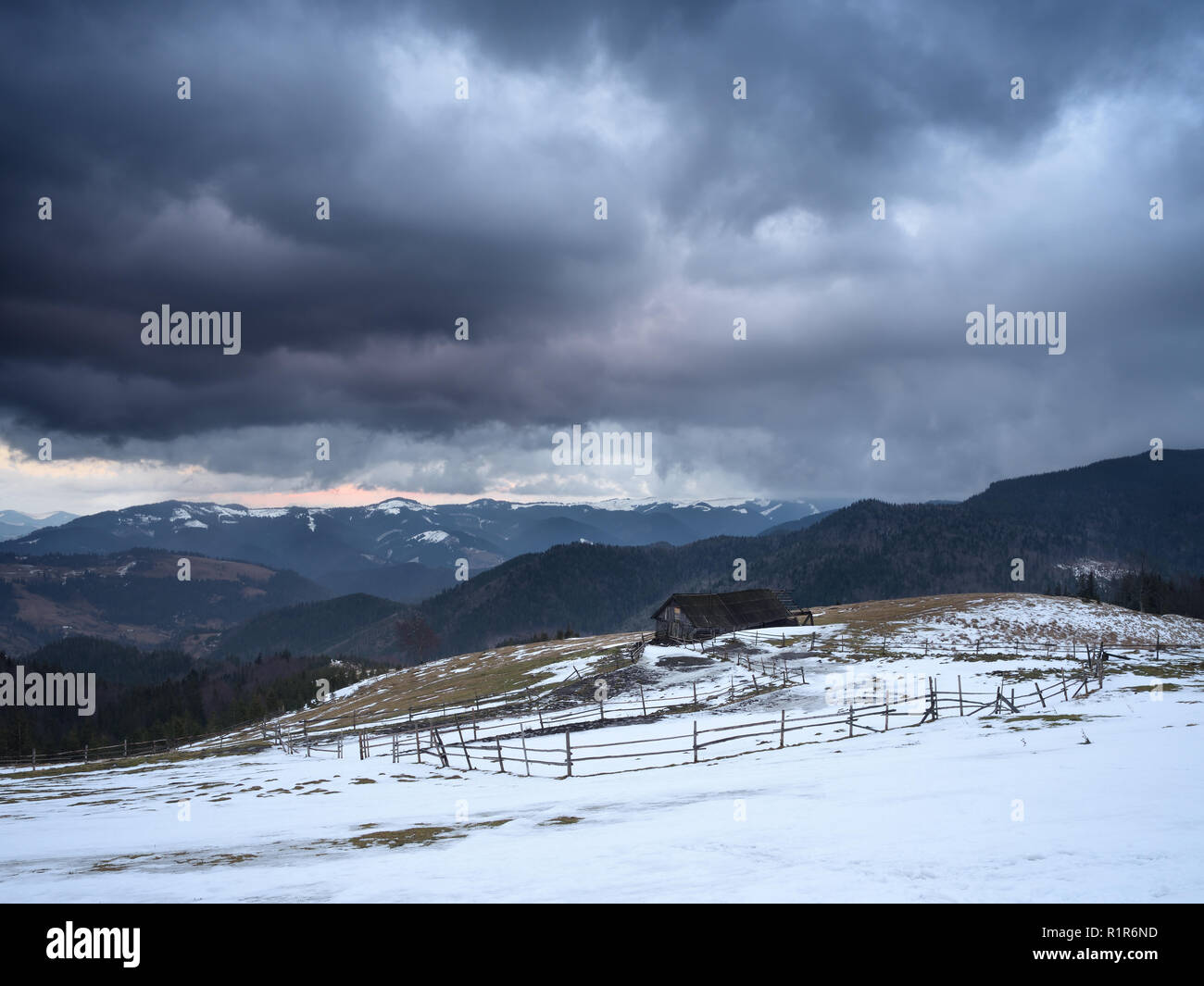 Springtime mountains europe hi-res stock photography and images - Alamy