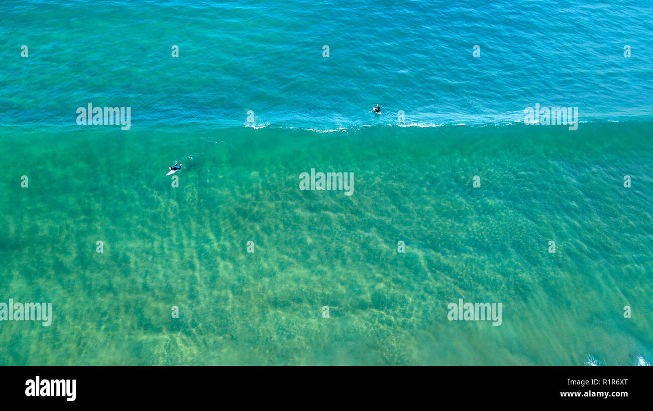 Surfers lineup hi-res stock photography and images - Alamy