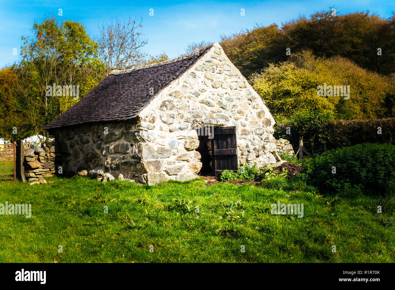 Small animal barn relocated to st Fagans open air museum of Welsh life ...