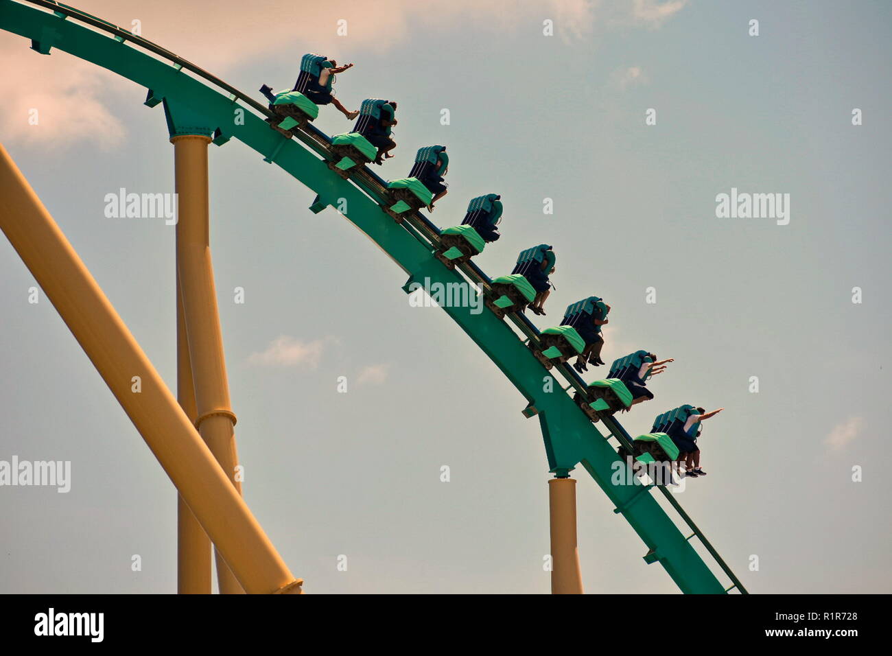 Aquatic roller coaster hi-res stock photography and images - Alamy