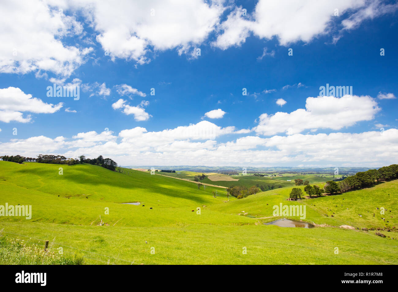 Strzelecki Ranges Landscape Stock Photo - Alamy