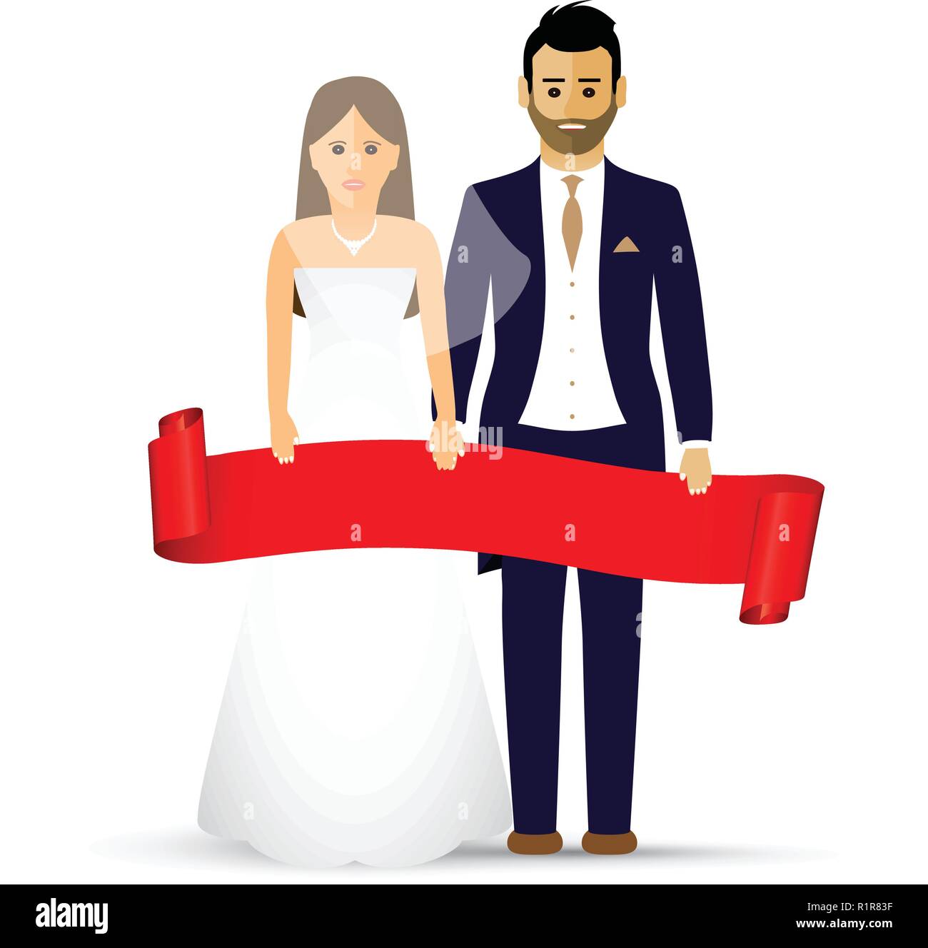 wedding couple as an icon Stock Vector Image & Art - Alamy