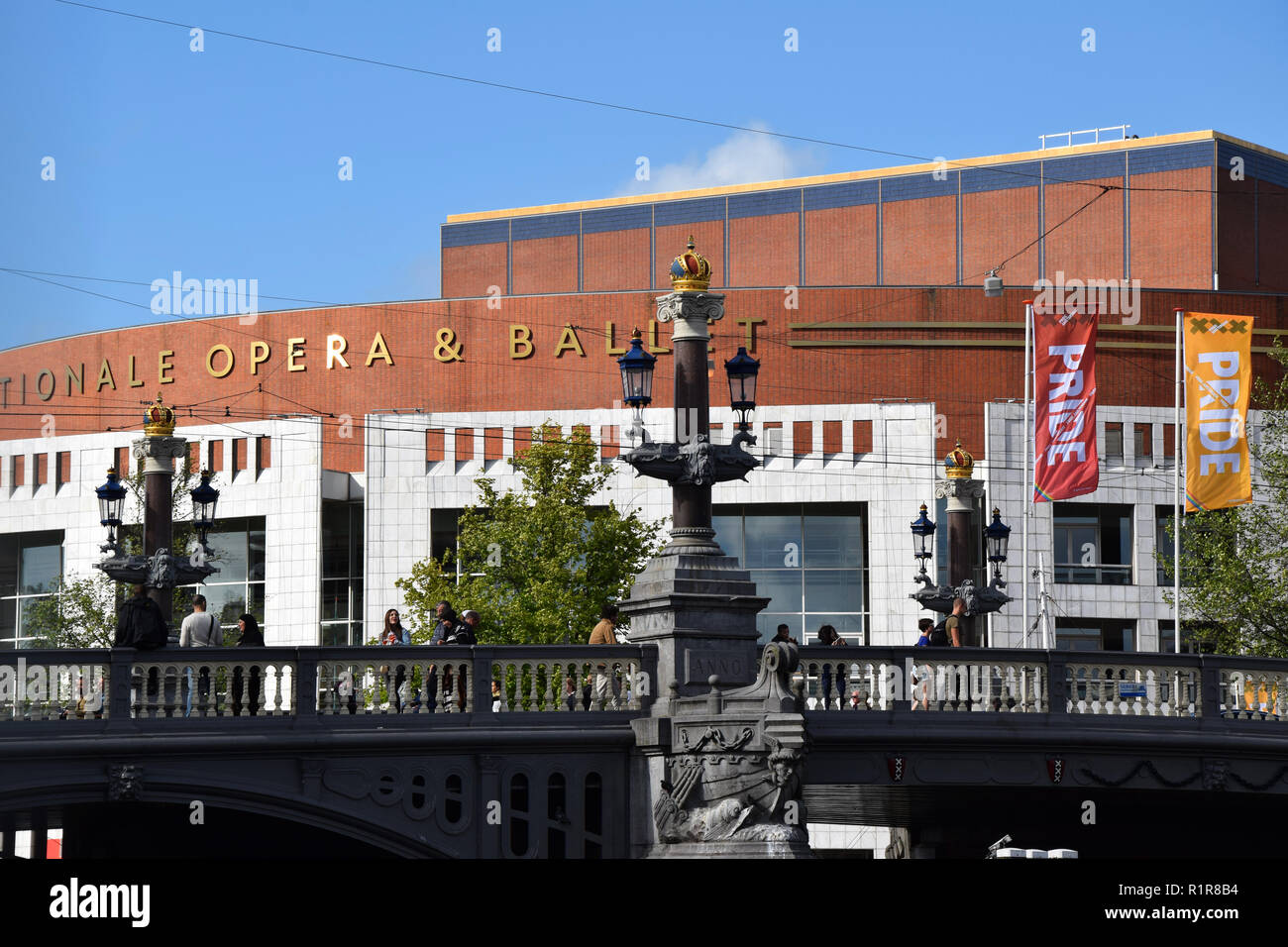 Nationale Opera and Ballet - Amsterdam, Holland, Netherlands Stock ...