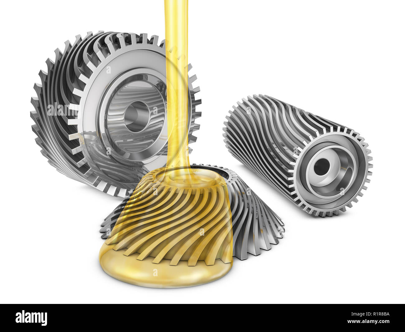 Oil gear hi-res stock photography and images - Alamy