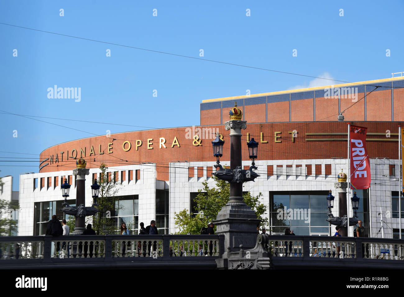 Nationale Opera and Ballet - Amsterdam, Holland, Netherlands Stock ...