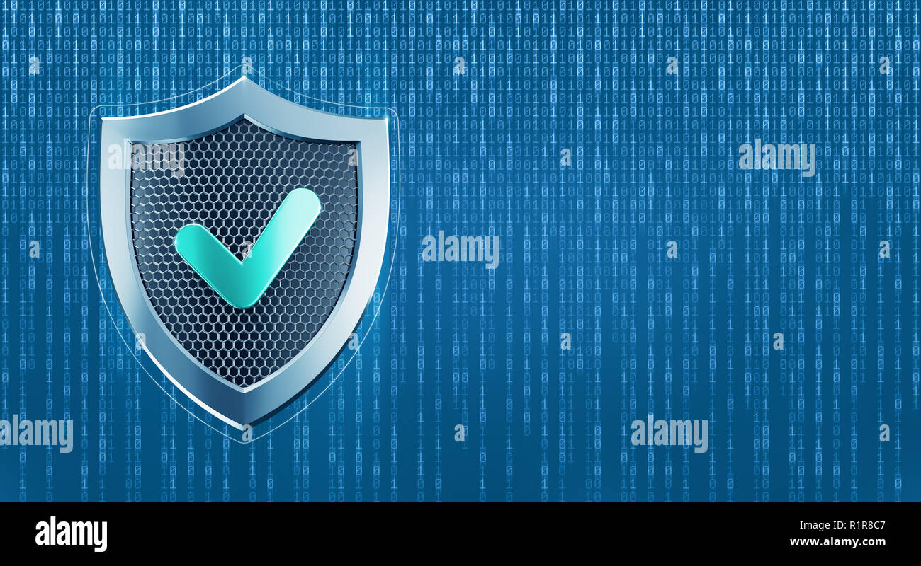 System Under Protection Stock Photo - Alamy