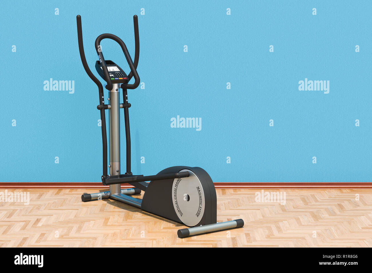 Elliptical trainer 3d hi-res stock photography and images - Alamy
