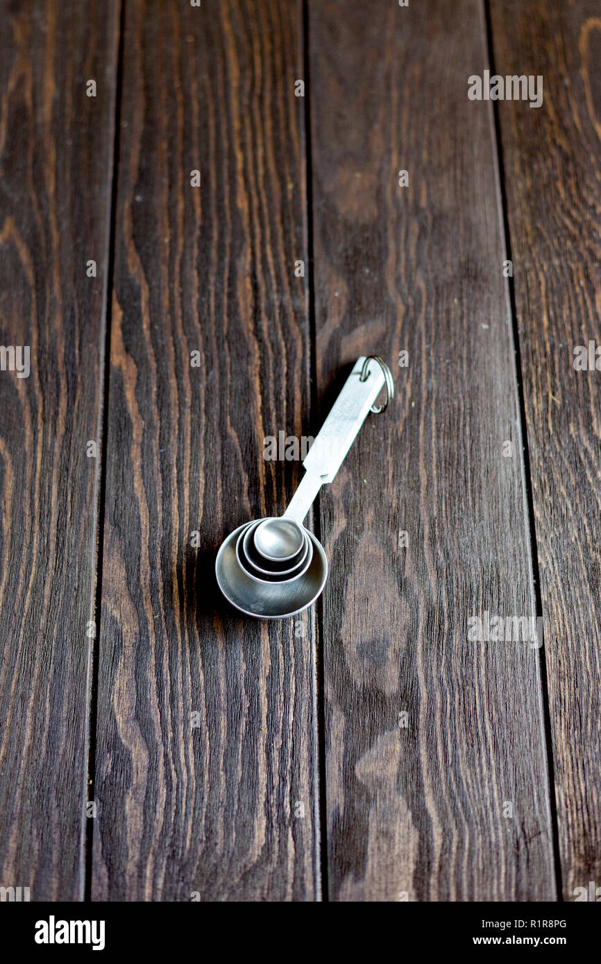 Tablespoon measuring spoon hi-res stock photography and images - Alamy