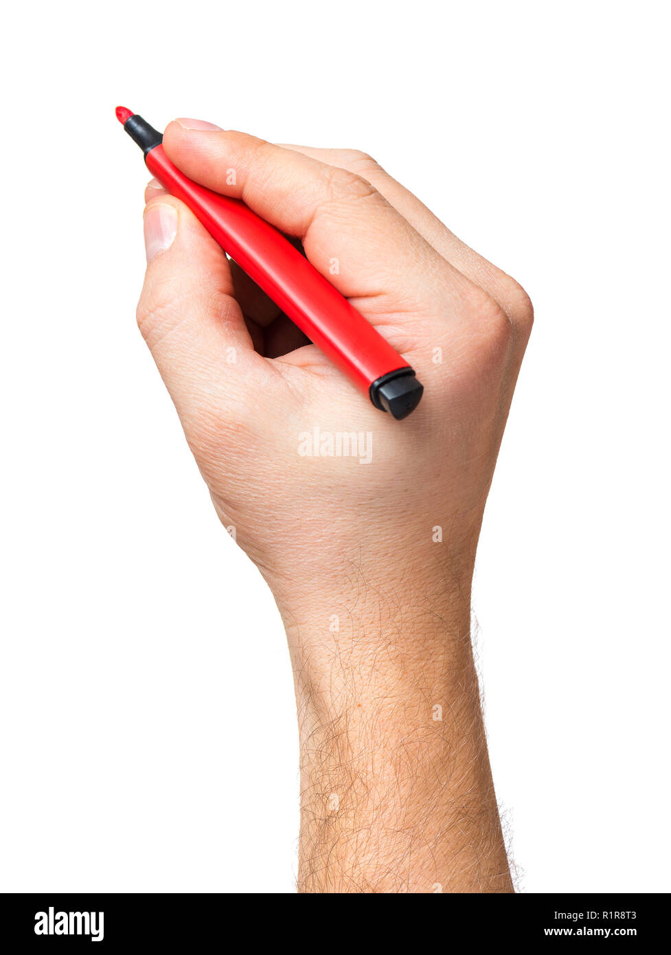 Male hand write idea hi-res stock photography and images - Alamy