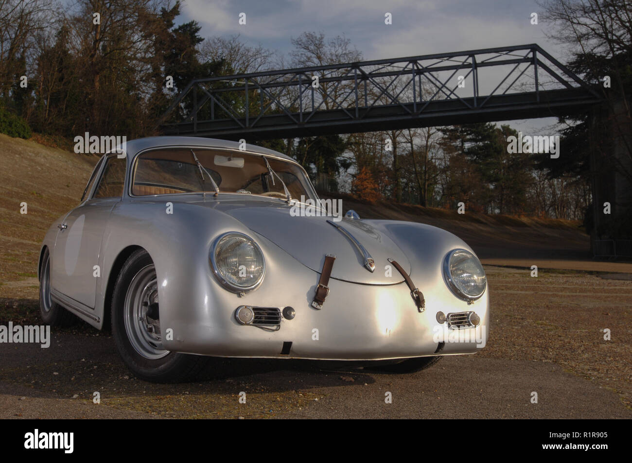 Porsche 356 coupe 1959 hi-res stock photography and images - Alamy
