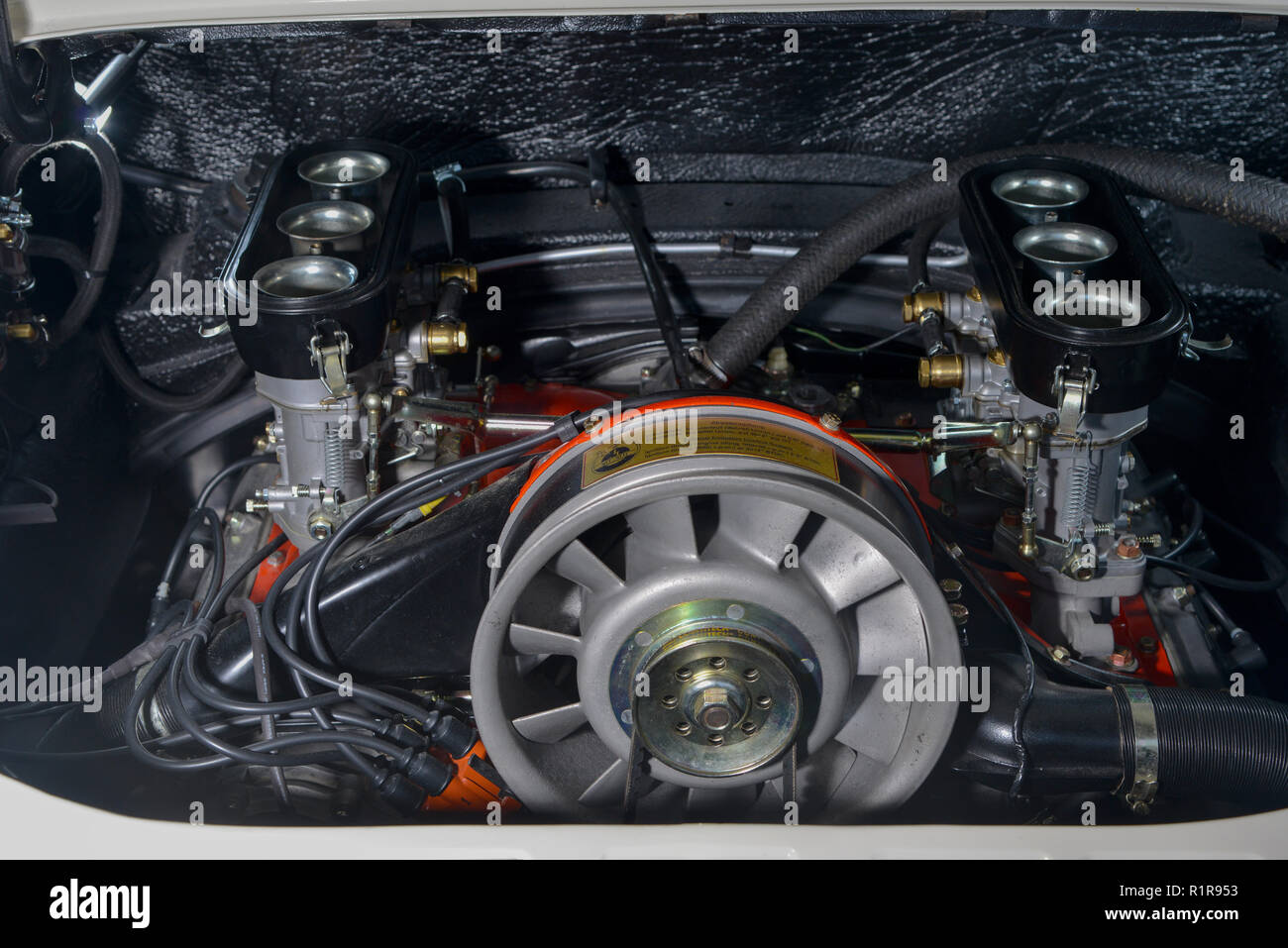 1968 Porsche 911 classic German rear engined, air cooled sports car ...