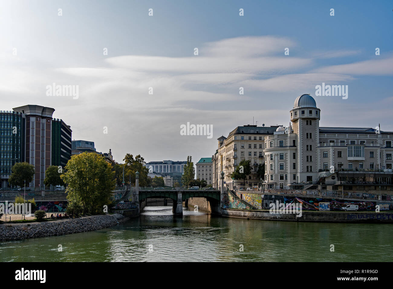 Cityscape views of Vienna Stock Photo - Alamy