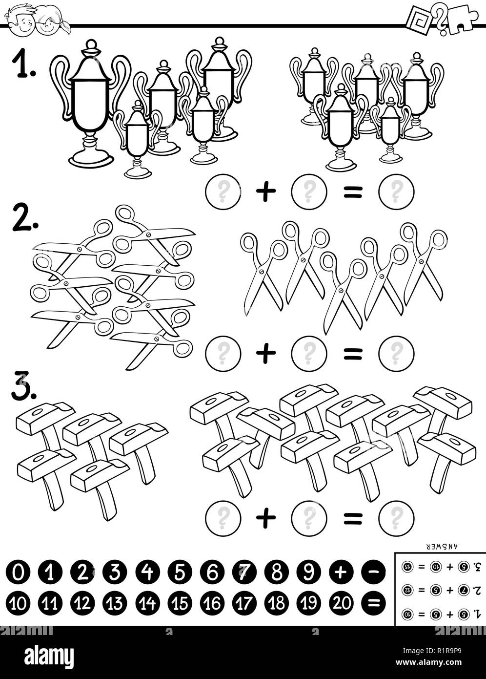 Addition age Black and White Stock Photos & Images - Alamy