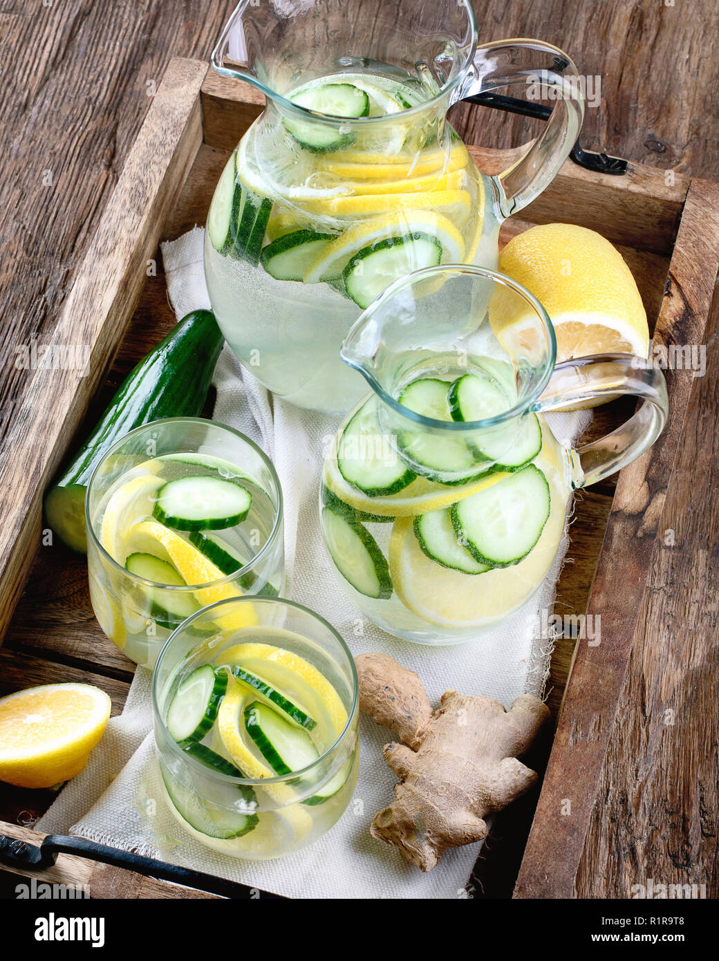 Cold cucumber jug hi-res stock photography and images - Alamy