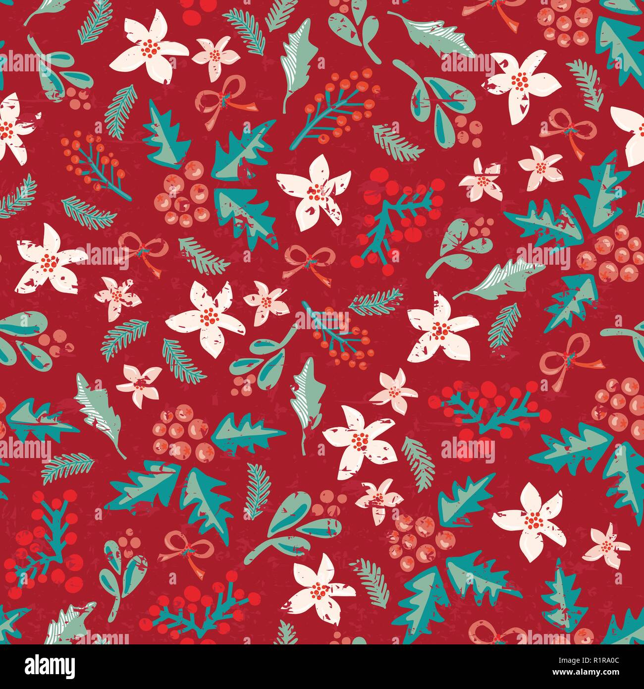 Mistletoe branch berries isolated Stock Vector Images - Alamy