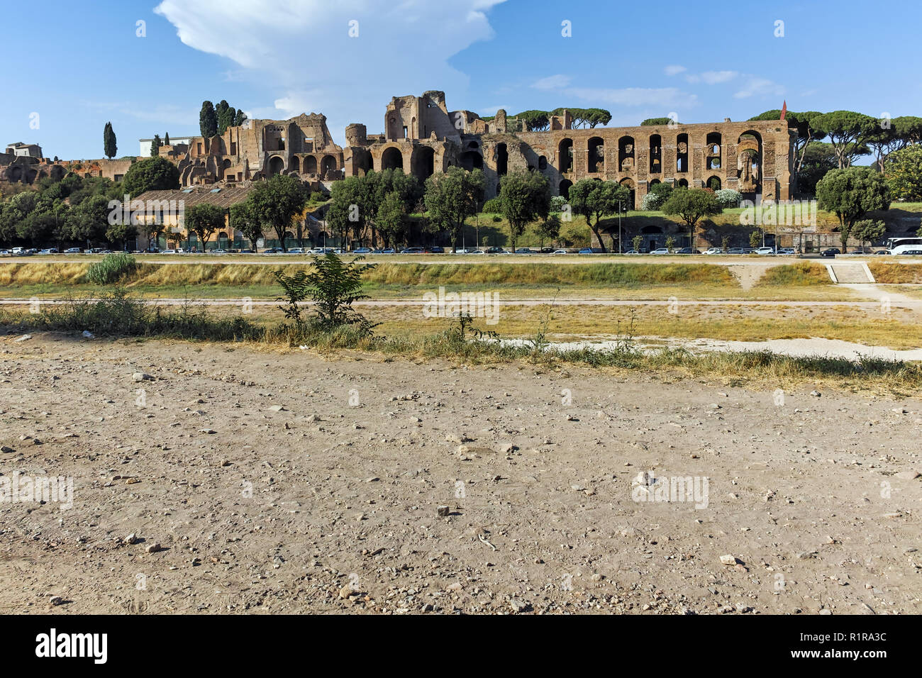Sight circus maximus hi-res stock photography and images - Alamy