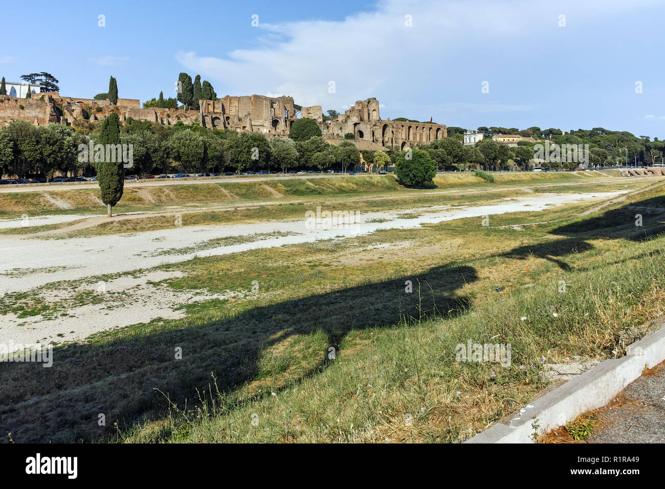Circus maximus hi-res stock photography and images - Alamy