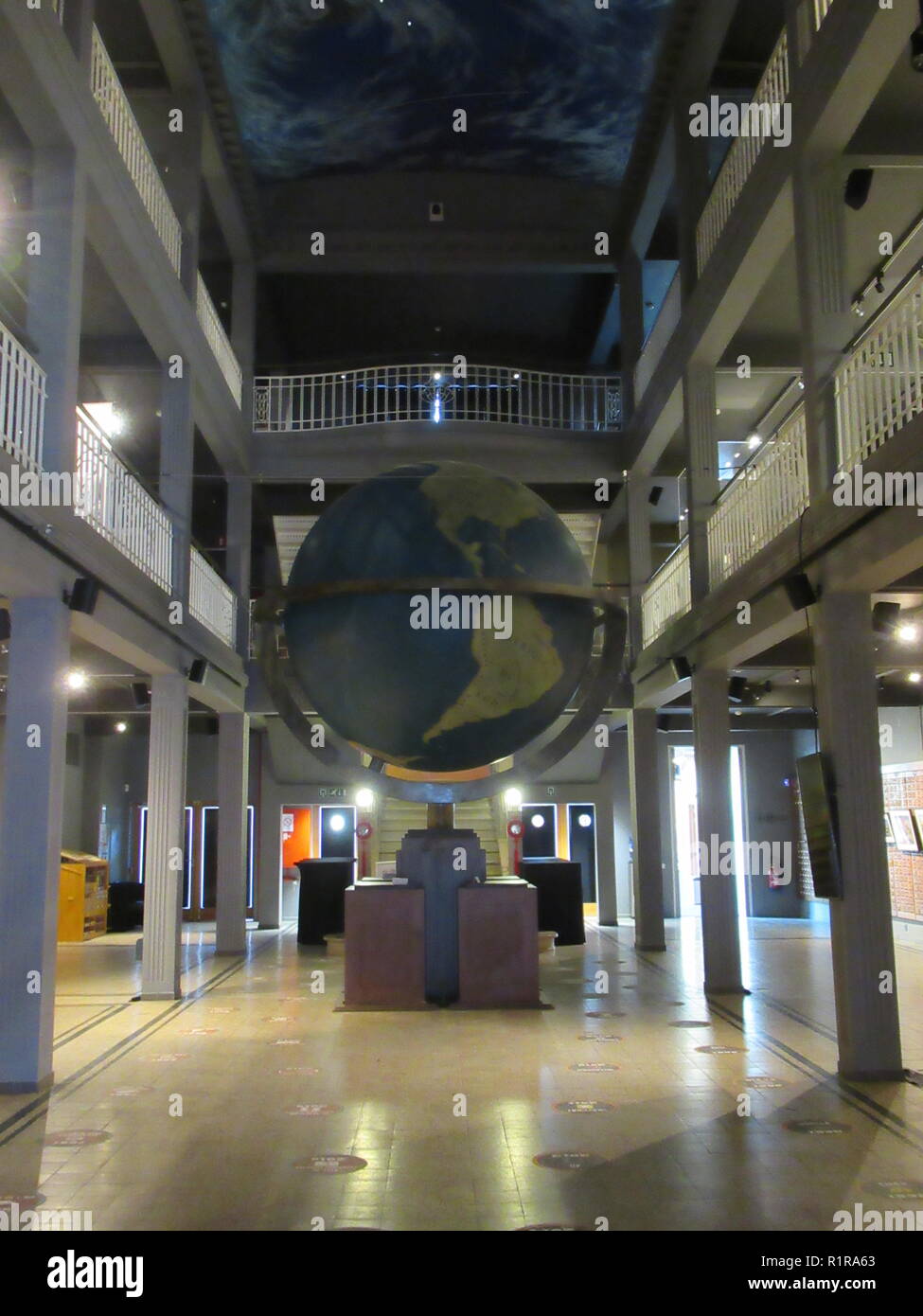 Mons, Belgium. 07th Dec, 2018. The Mundaneum. Mons was European Capital ...