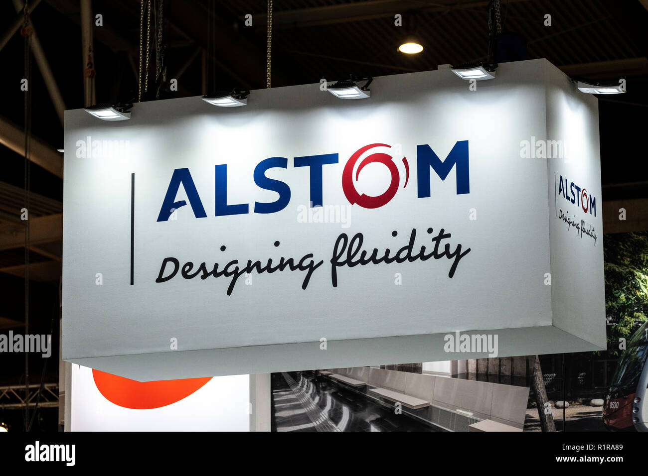 Alstom Grid Logo