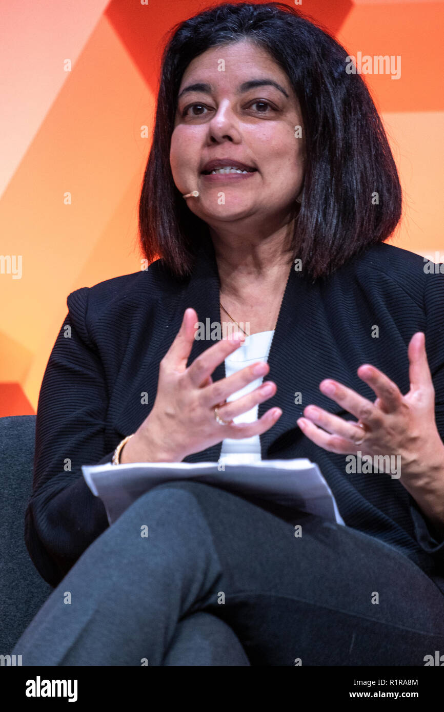 Mala Anand, President-Leonardo, Analytics & Industries / San Francisco ...