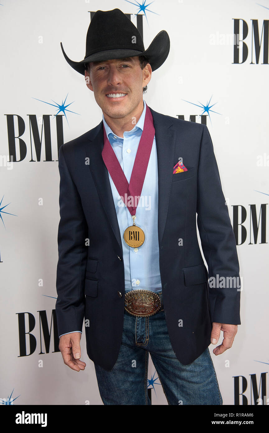 Nov. 13, 2018 - Nashville, Tennessee; USA - Musician AARON WATSON ...