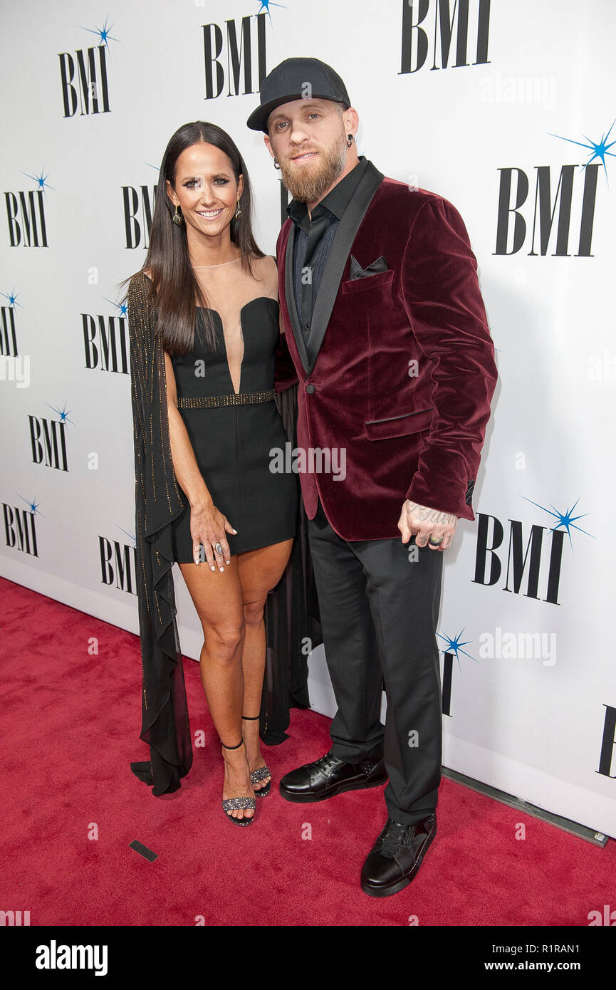 Nov. 13, 2018 - Nashville, Tennessee; USA - Musician BRANTLEY GILBERT ...