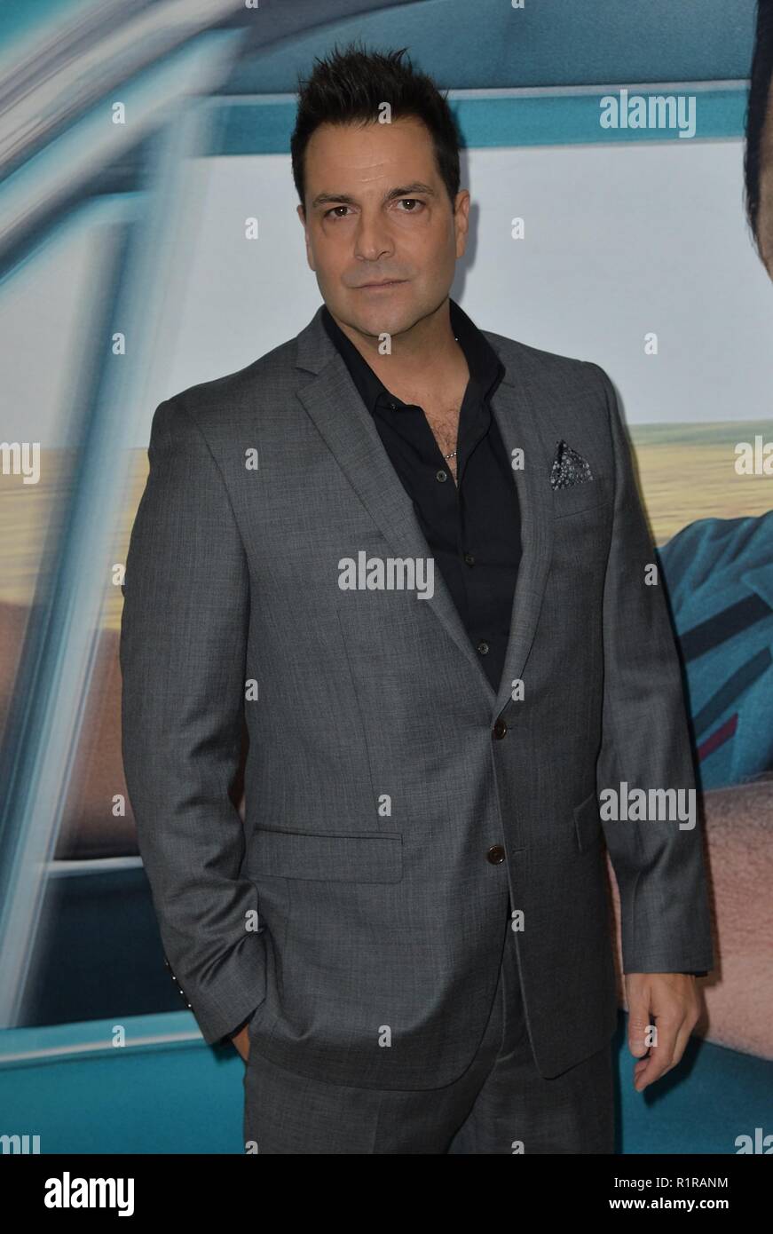 New York, NY, USA. 13th Nov, 2018. Sebastian Maniscalco at arrivals for ...