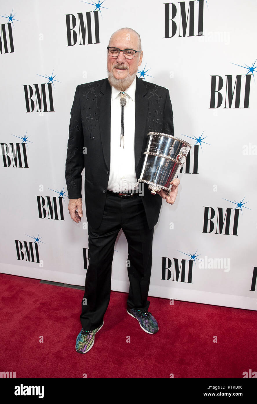Nov. 13, 2018 - Nashville, Tennessee; USA - Musician STEVE CROPPER ...