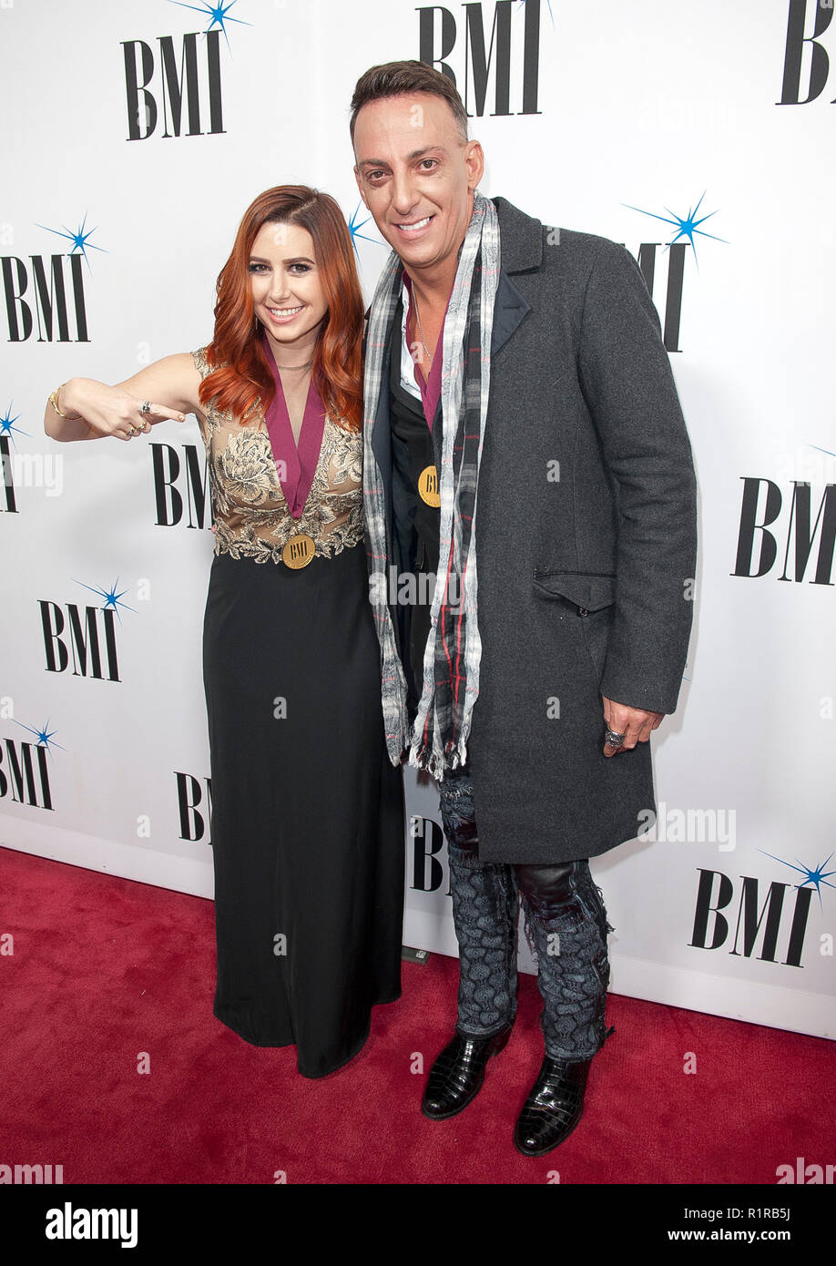Nov. 13, 2018 - Nashville, Tennessee; USA - JESSE LEE and TRENT ...