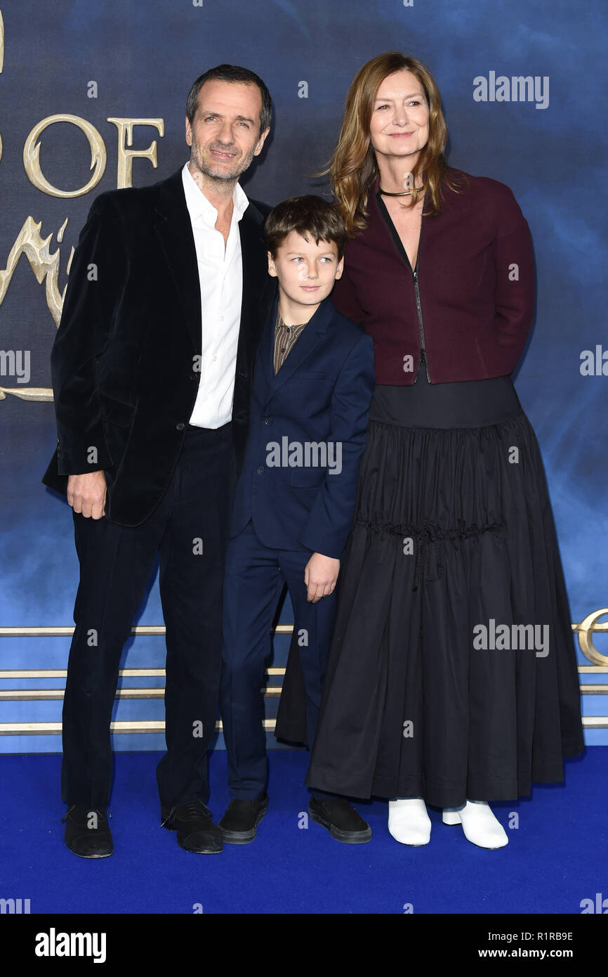 LONDON, UK. November 13, 2018: David Heyman at the "Fantastic Beasts ...