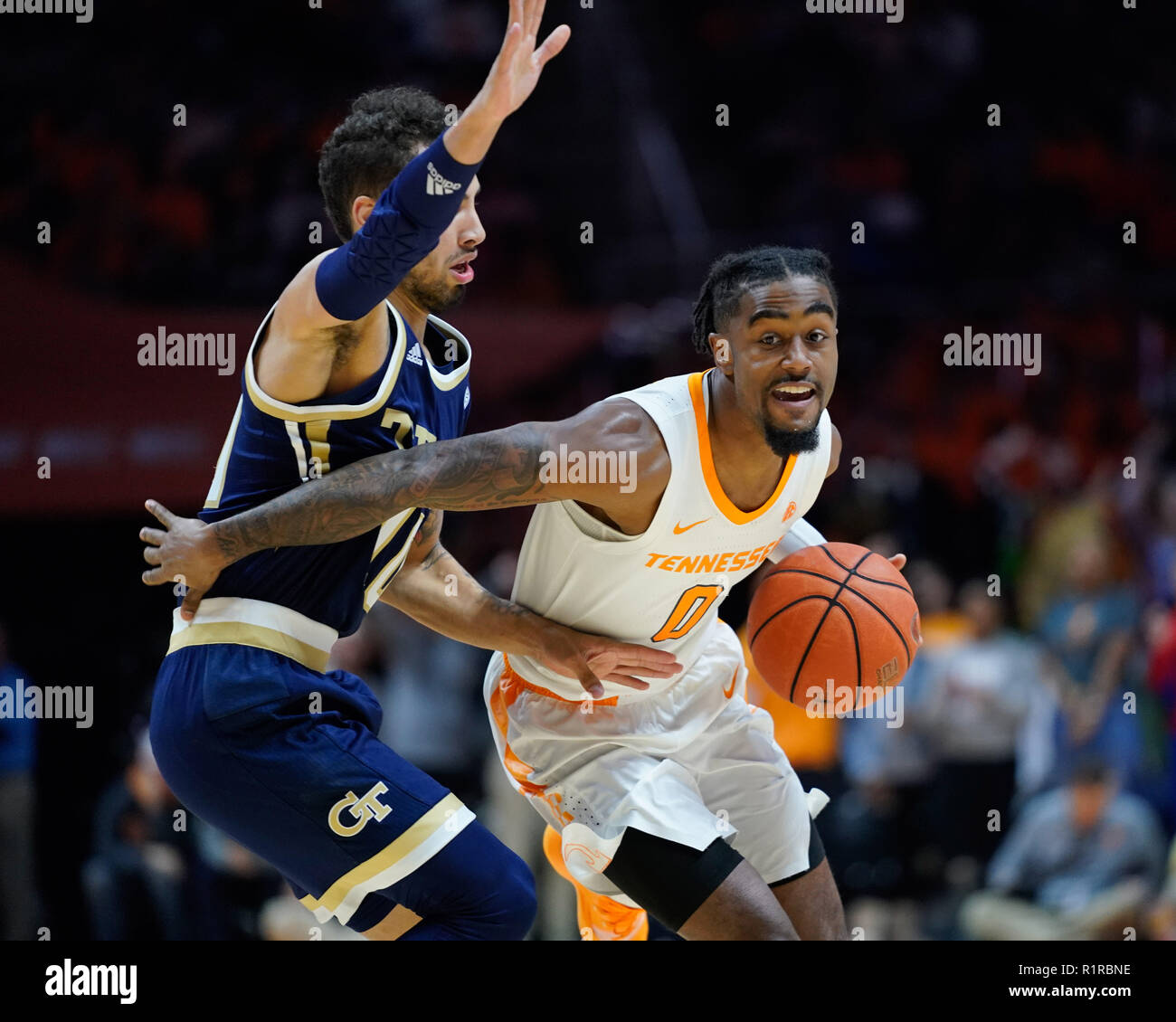 Knoxville, Tennessee, USA. 13th Nov, 2018. November 13, 2018: Jordan ...
