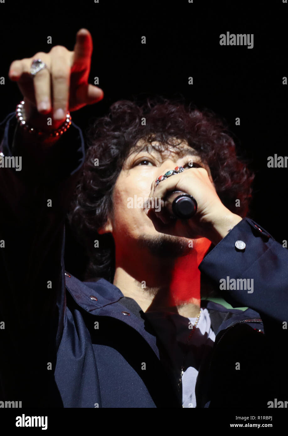 14th Nov, 2018. S. Korean rapper Tiger JK South Korean rapper Tiger JK ...