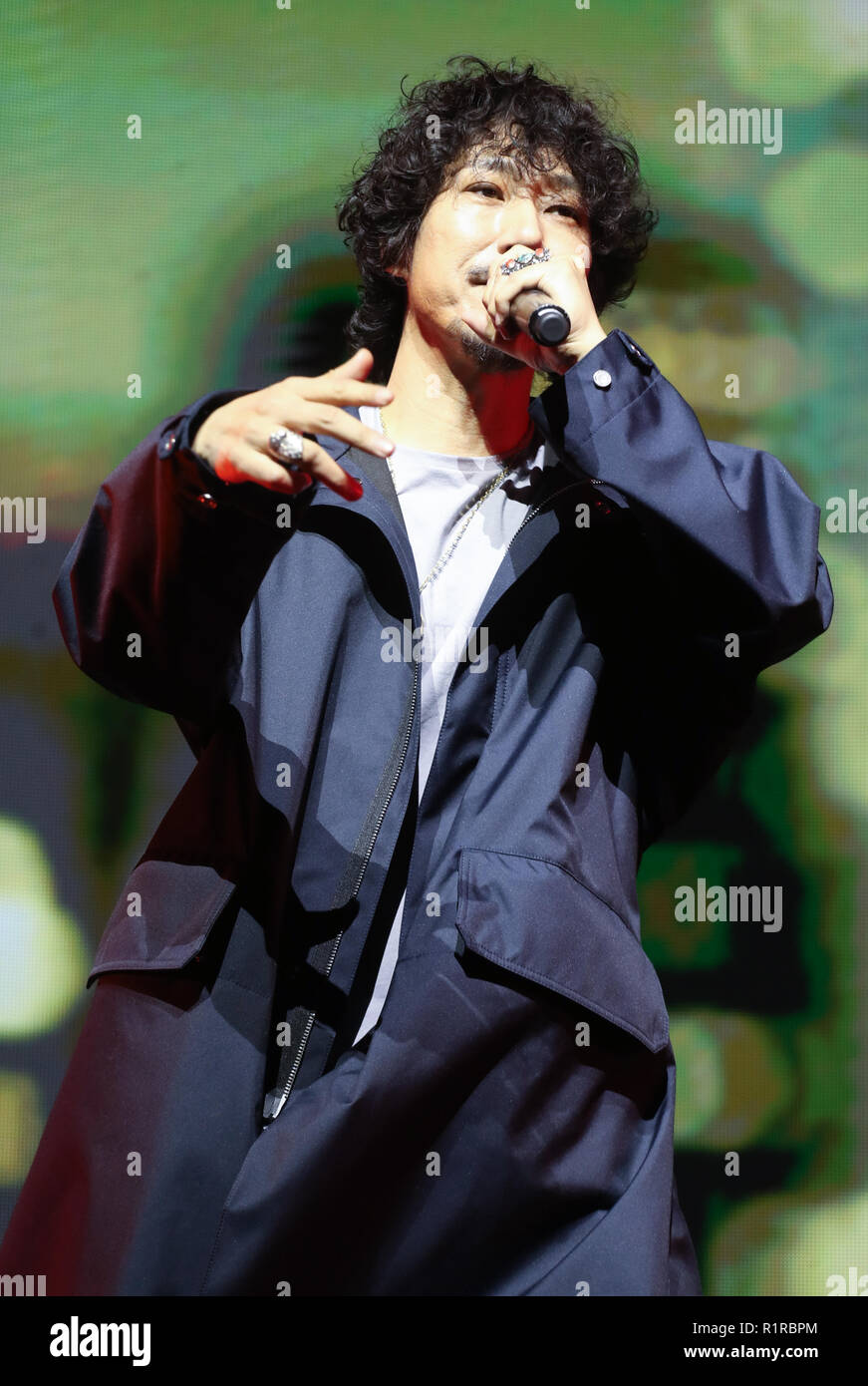 14th Nov, 2018. S. Korean rapper Tiger JK South Korean rapper Tiger JK ...