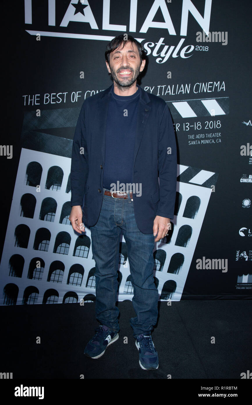 Hollywood, USA. 12th Sep, 2018. Marcello Fonte attends the Cinema ...